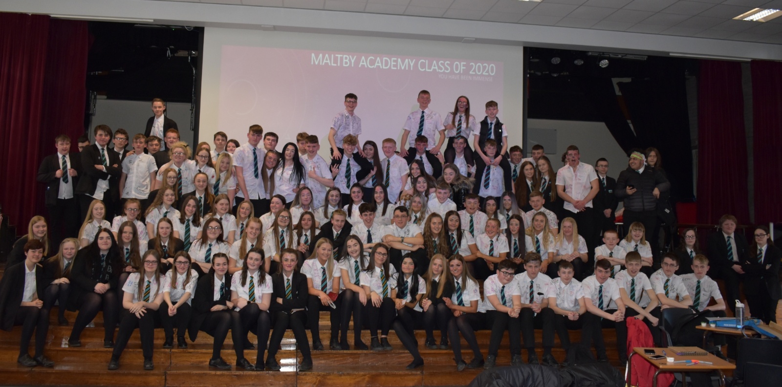 Maltby Academy - Class of 2020