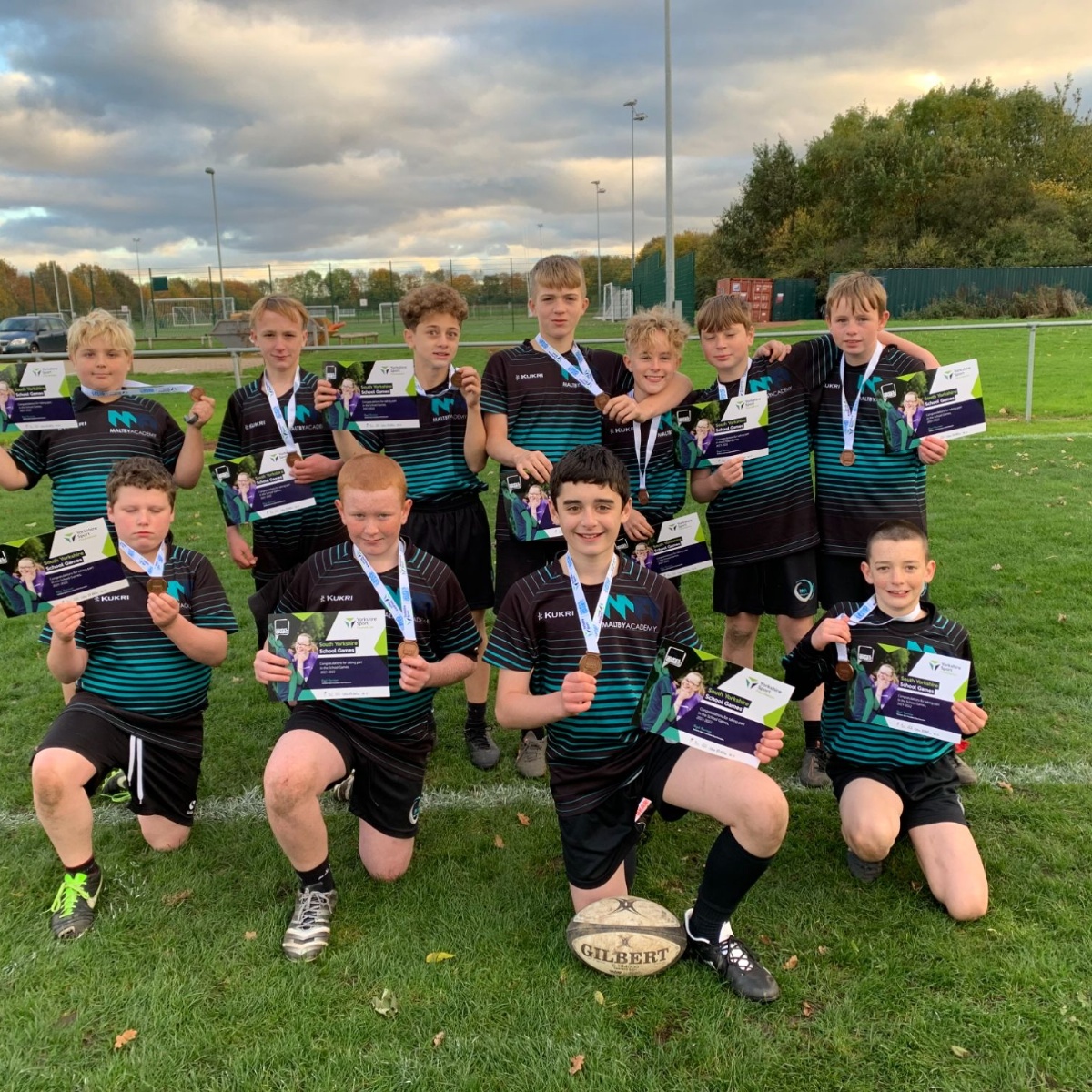 Maltby Academy - Rugby success