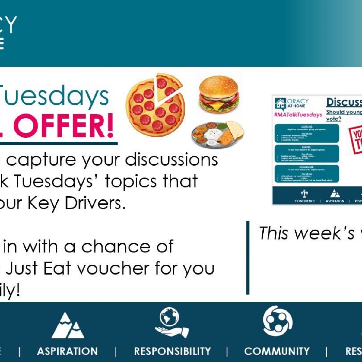 Maltby Academy - Talk Tuesdays