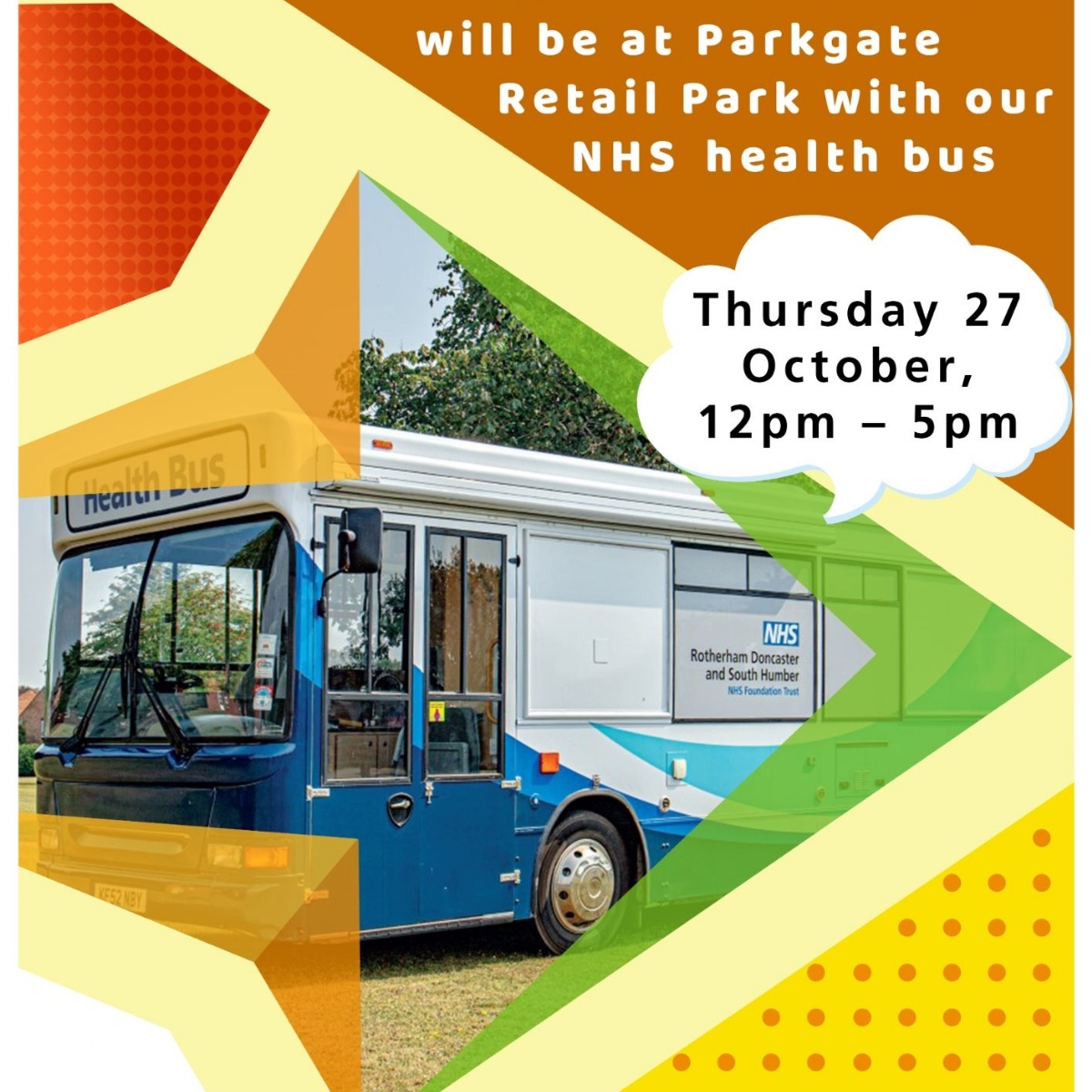 Maltby Academy - With Me In Mind Health Bus